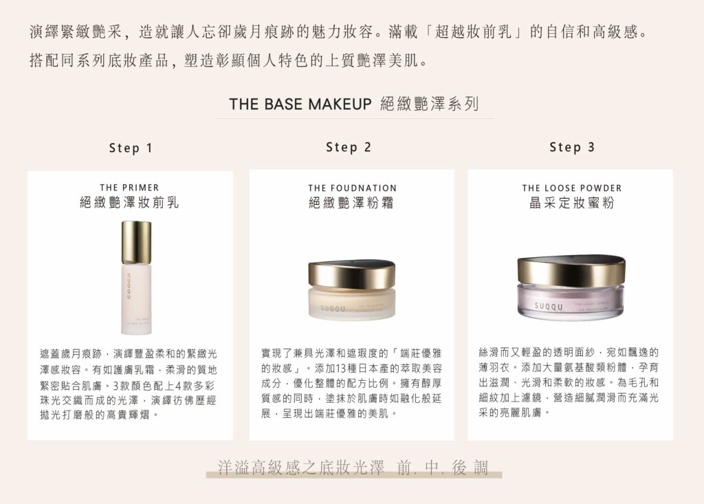 SUQQU THE PRIMER 絕緻艷澤妝前乳